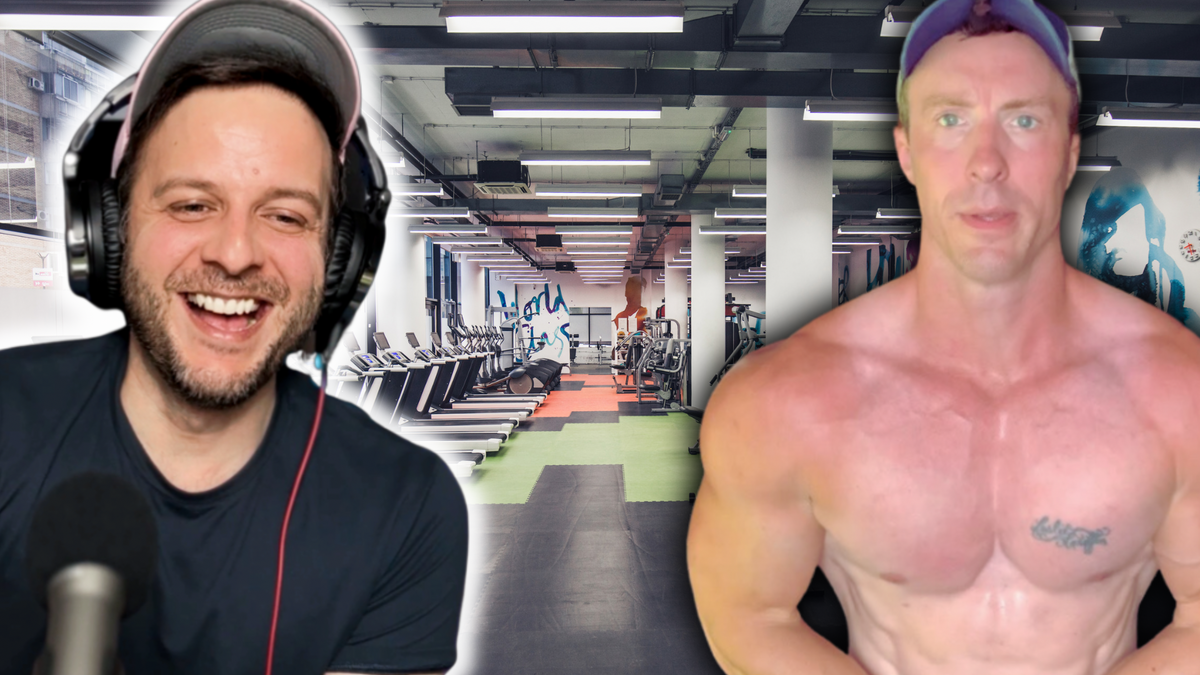 Testosterone Talks and Fitness Walks – Osmari