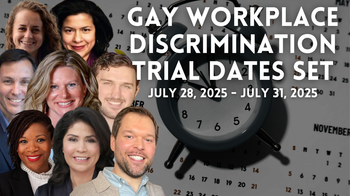 KG&P Strategies Face Looming Trial - GAY Workplace Discrimination Case ...
